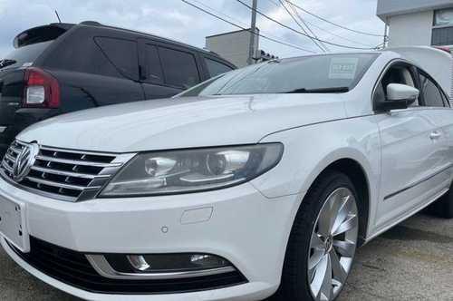 В разборе Volkswagen Passat CC 2013г. рестайлинг