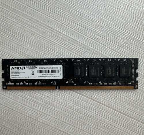 Оперативная память ddr3 8 gb 1600
