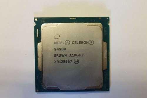 Процессор intel celeron G4900