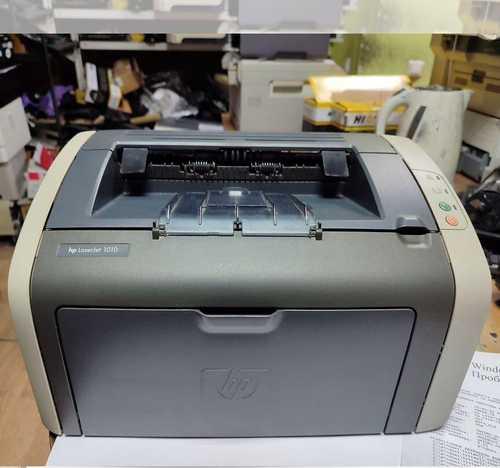 Лазерный принтер HP LJ 1010