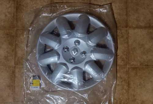 Колпаки колесных дисков R14 Renault 7711213615
