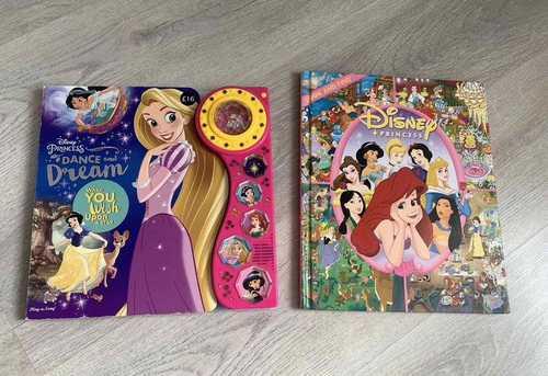 Детские книги Disney princess на английском языке