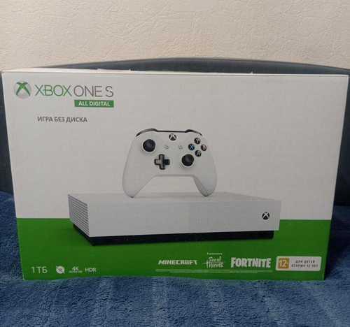 Xbox one s all digital 1 tb