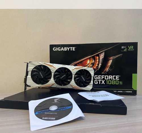 Видеокарта Gigabyte gtx 1080ti