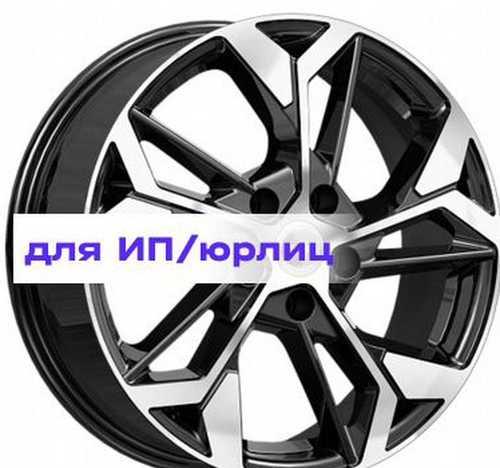 IFree Original 6,5x17/5x114,3 ET37 D66,6 кс1062 Алмаз черный