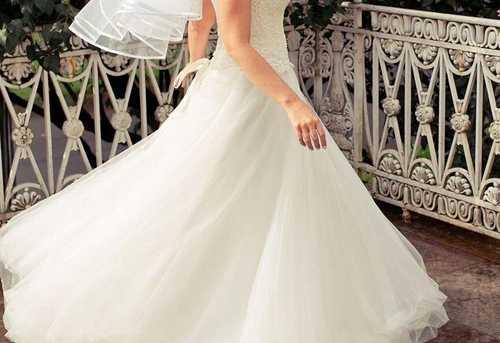 Платье свадебное 46-48 Идеальное счастливое