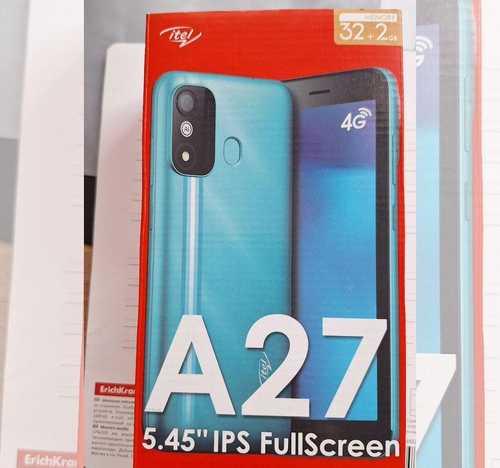 Itel A27, 2/32 ГБ