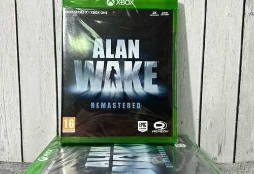 Alan Wake Remastered Xbox series x/Xbox One