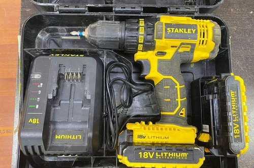 Шуруповерт Stanley SCD20