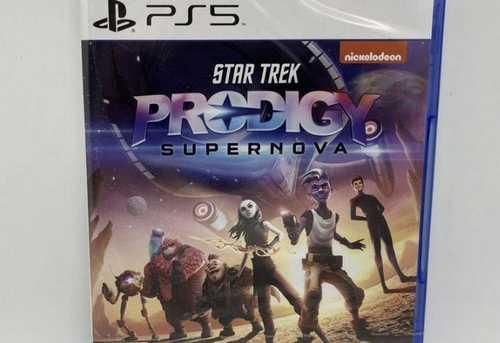 Star Trek Prodigy Supernova PS5 диск новый