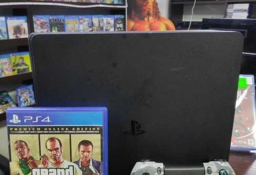 Sony PS4 slim+GTA5+Гарантия