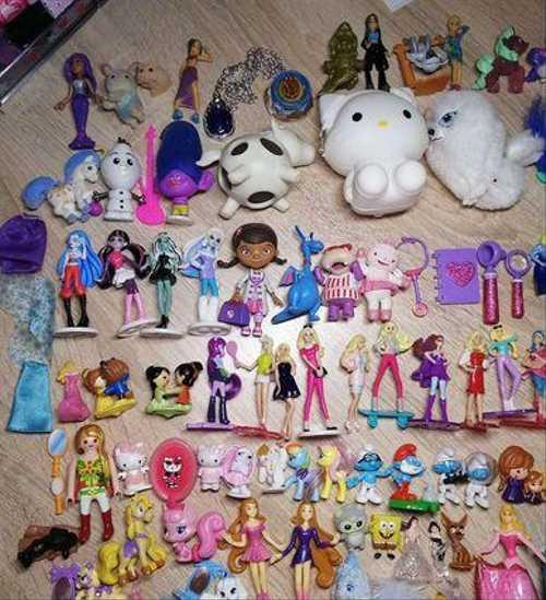 Фигурки Барби, Винкс, принцессы, монстер хай, леди