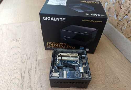 Мини компьютер Gigabyte Brix Pro Gb-BXi7-4770R