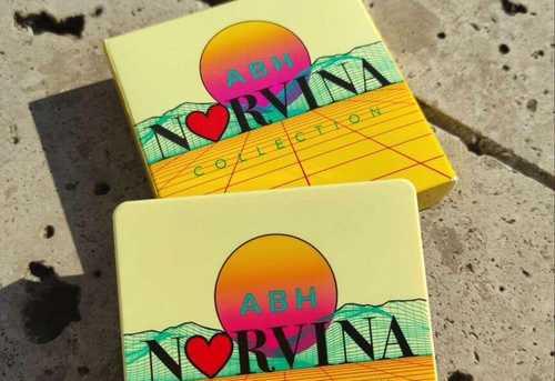 Norvina ABH тени mini pro pigment vol.2