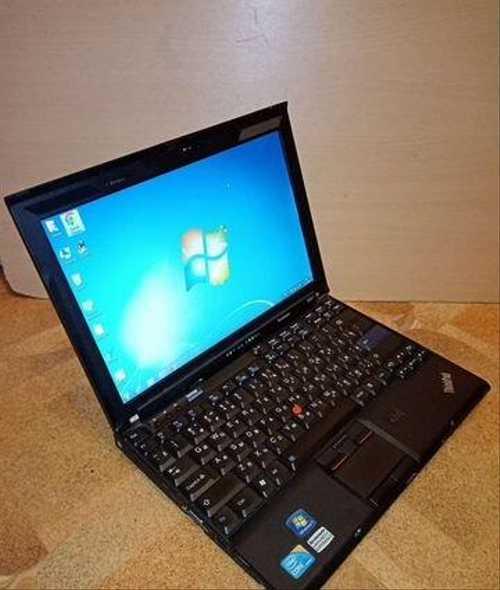 Защищённый Thinkpad-мини/12"/i5/новая батарея