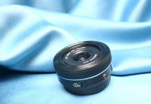 Samsung 16mm f/2.4