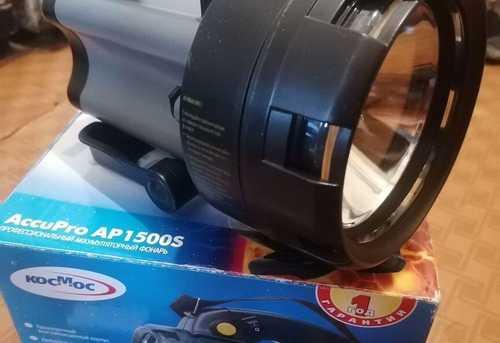 Фонарь Космос AccuPro AP 1500S LED