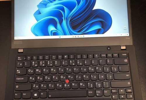 Lenovo ThinkPad P14s (i7-48Gb-1Tb-nvidia P520)