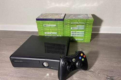 Xbox 360 Slim 250gb+2 Игры На Выбор
