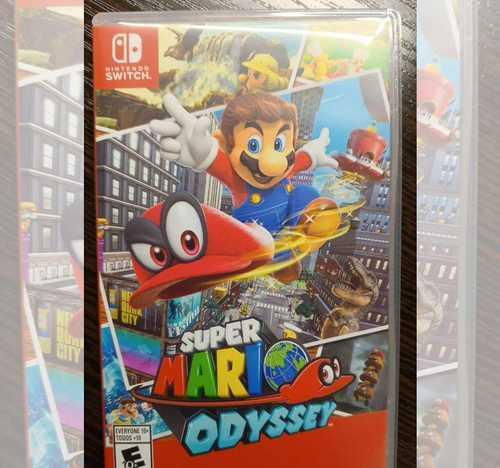 Super Mario odyssey