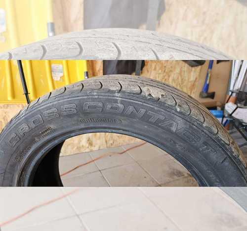 Continental CrossContact UHP 235/55 R20