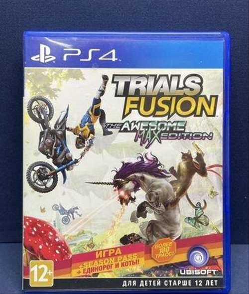 Игра для PlayStation 4 Trials Fusion: The Awesome