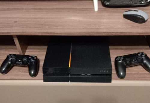 Sony playstation 4 PS4 slim 500gb 2 джостика