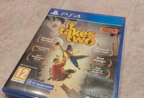 Игра для приставки ps4 it takes two