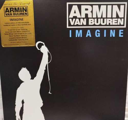 Armin van Buuren.Imagine 2LP.Blue marbled vinyl