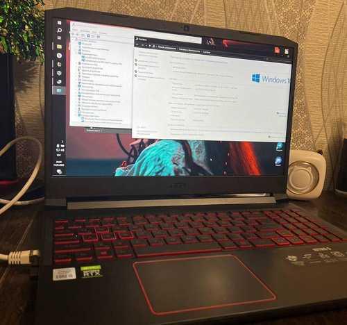 Игровой ноутбук acer nitro 5