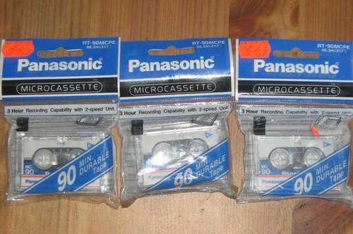 Микрокассета Panasonic RT-90mcpe для диктофонов