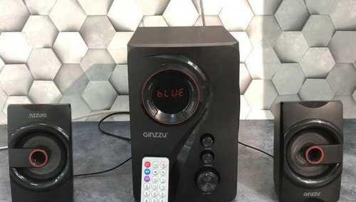 Акустическая система 2.1 с Bluetooth Ginzzu GM-406