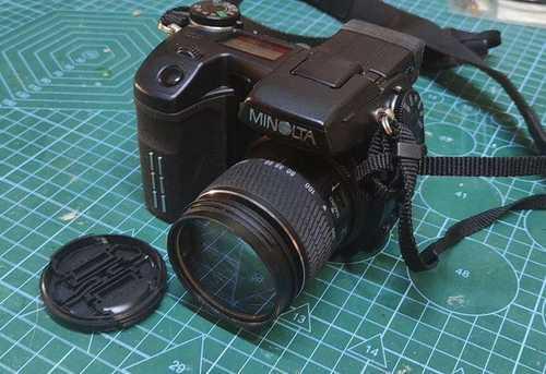 Зеркальный фотоаппарат Minolta dimage A1