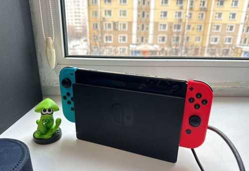Игровая приставка Nintendo switch rev 1