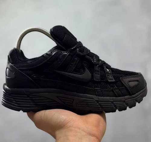 Кроссовки Nike P-6000 black