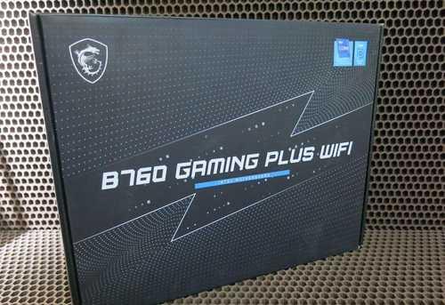 MSI B760 Gaming Plus Wi-Fi (lga1700)