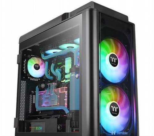 Корпус E-ATX Thermaltake Level 20 argb Bkack Editi