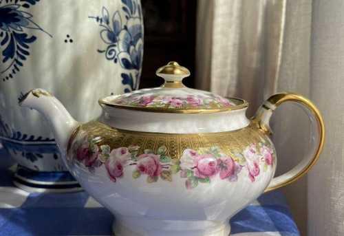 Чайник антикварный Англия Minton