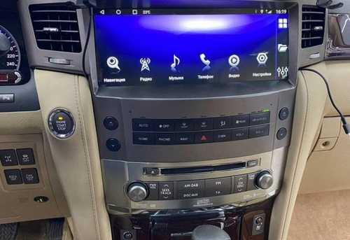 Штатная магнитoлa android для Lexus LX 2008-2015