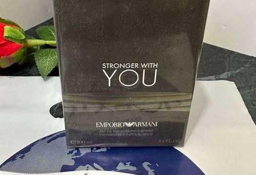 Armani Stronger With You eau de toilette 100мл