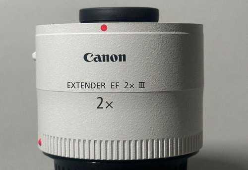 Canon Extender EF 2x III Converter