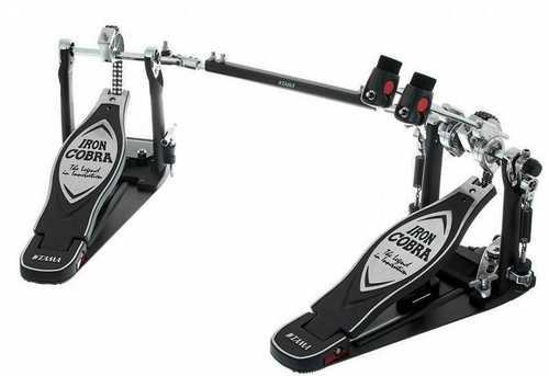 Двойная педаль для барабана tama HP900RWN Iron Cob
