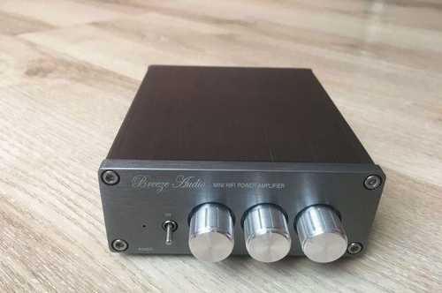 Усилитель Вreeze audio TPA3116 2.1