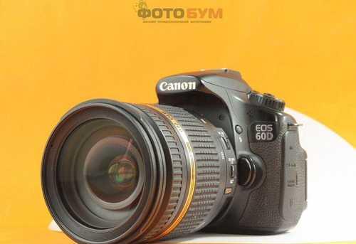 Canon 60D body + Tamron 17-50mm f2.8 Di ll VC