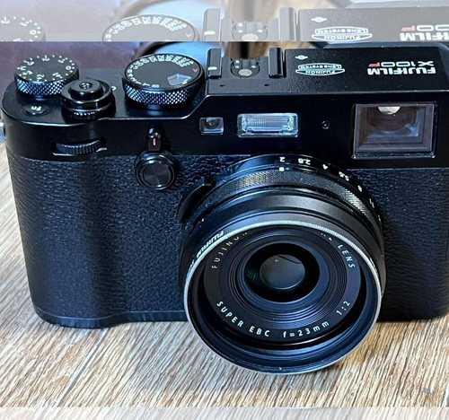 Fujifilm X100F