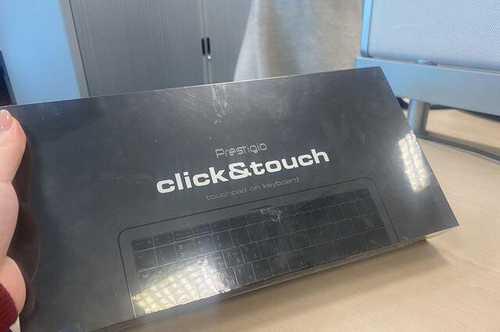 Клавиатура беспроводная prestigio click & touch 1