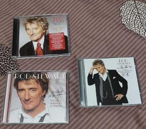 Rod Stewart CD, J Records