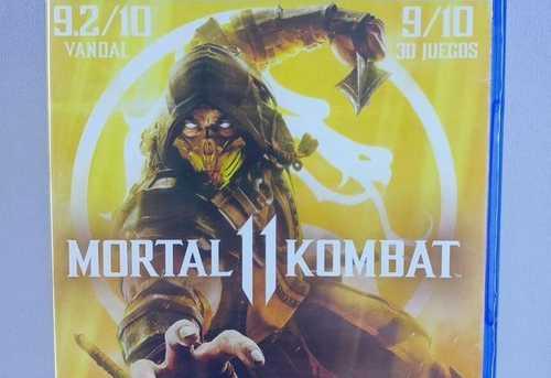 Mortal Kombat 11 ps4 рус обмен/продажа