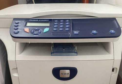 Принтер xerox phaser 3100