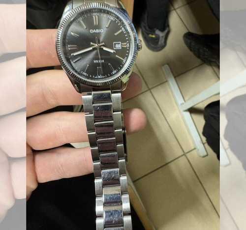 Мужские наручные часы casio